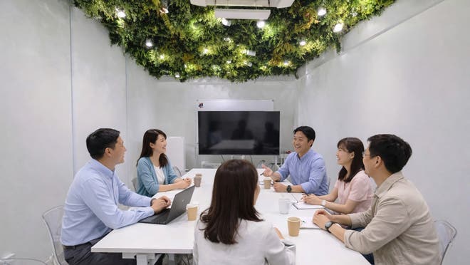 【東京駅徒歩3分・日本橋駅徒歩2分|24h】12名席/会議室・研修・セミナー・説明会等/WiFi・モニター・ホワイトボード等完備の写真8