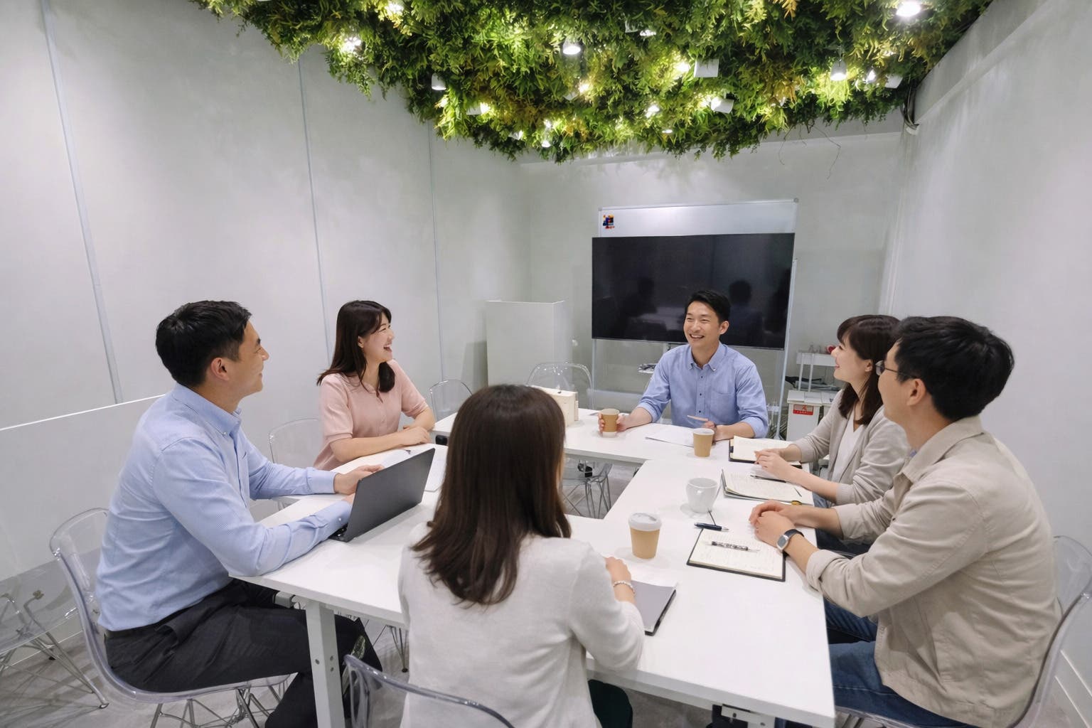 【東京駅徒歩3分・日本橋駅徒歩2分｜24h】12名席／会議室・研修・セミナー・説明会等／WiFi・モニター・ホワイトボード等完備の写真9