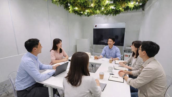 【東京駅徒歩3分・日本橋駅徒歩2分|24h】12名席/会議室・研修・セミナー・説明会等/WiFi・モニター・ホワイトボード等完備の写真9