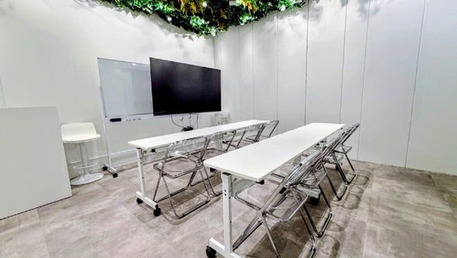 【立川駅徒歩1分|24h】会議室/最大23名/高速WiFi/飲食可/研修・セミナー・懇親会|FEEEP立川店イベントスペースBの写真3