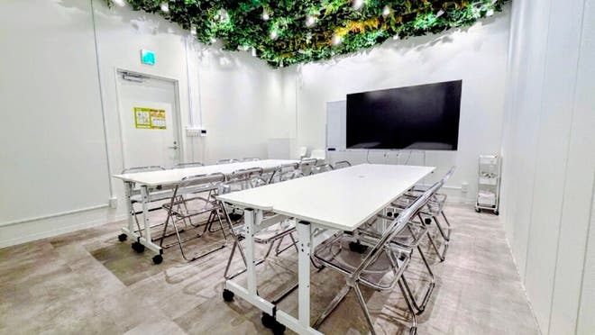 【立川駅徒歩1分|24h】会議室/最大23名/高速WiFi/飲食可/研修・セミナー・懇親会|FEEEP立川店イベントスペースBの写真4