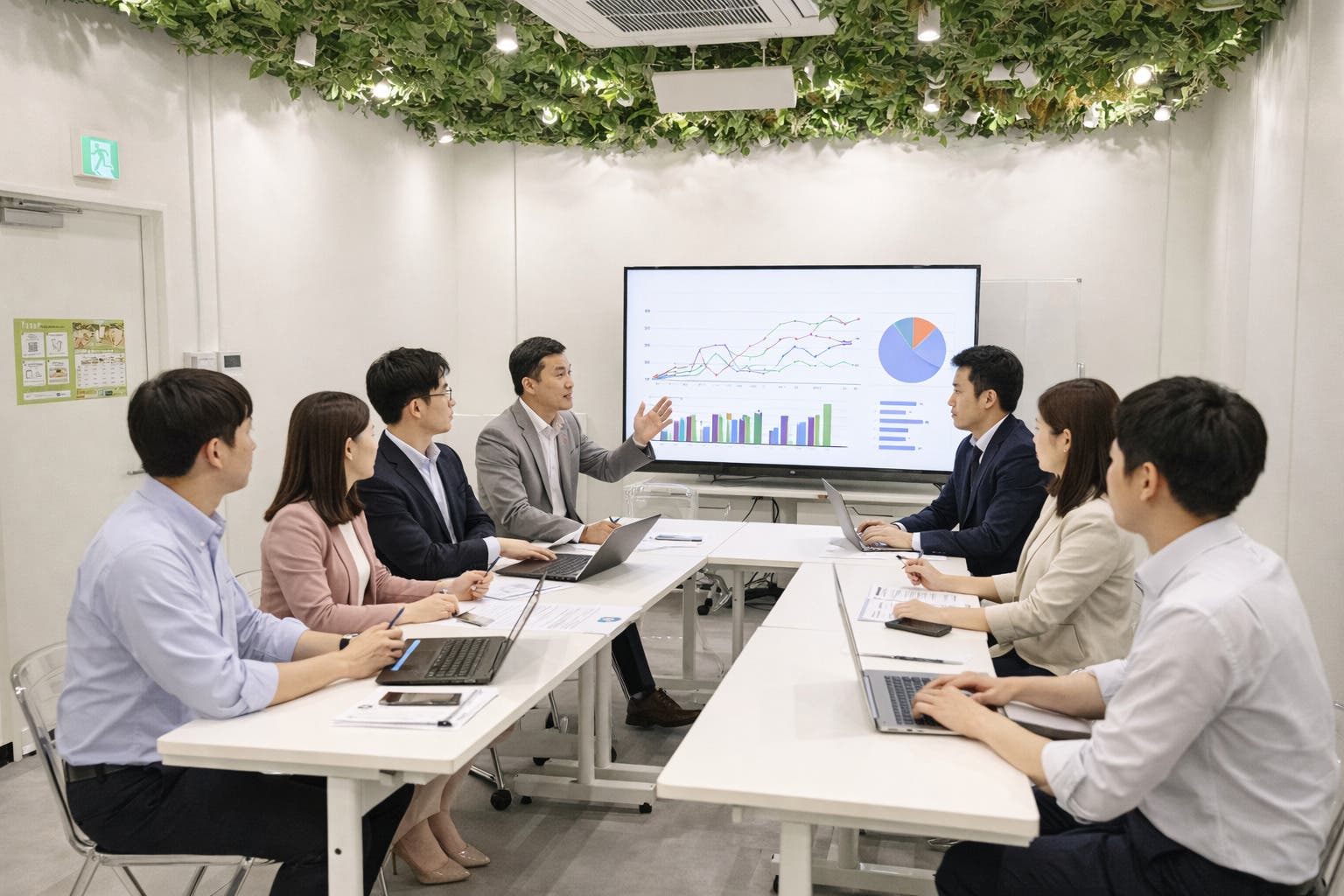 【立川駅徒歩1分｜24h】会議室／最大23名／高速WiFi／飲食可／研修・セミナー・懇親会｜FEEEP立川店イベントスペースBの写真10