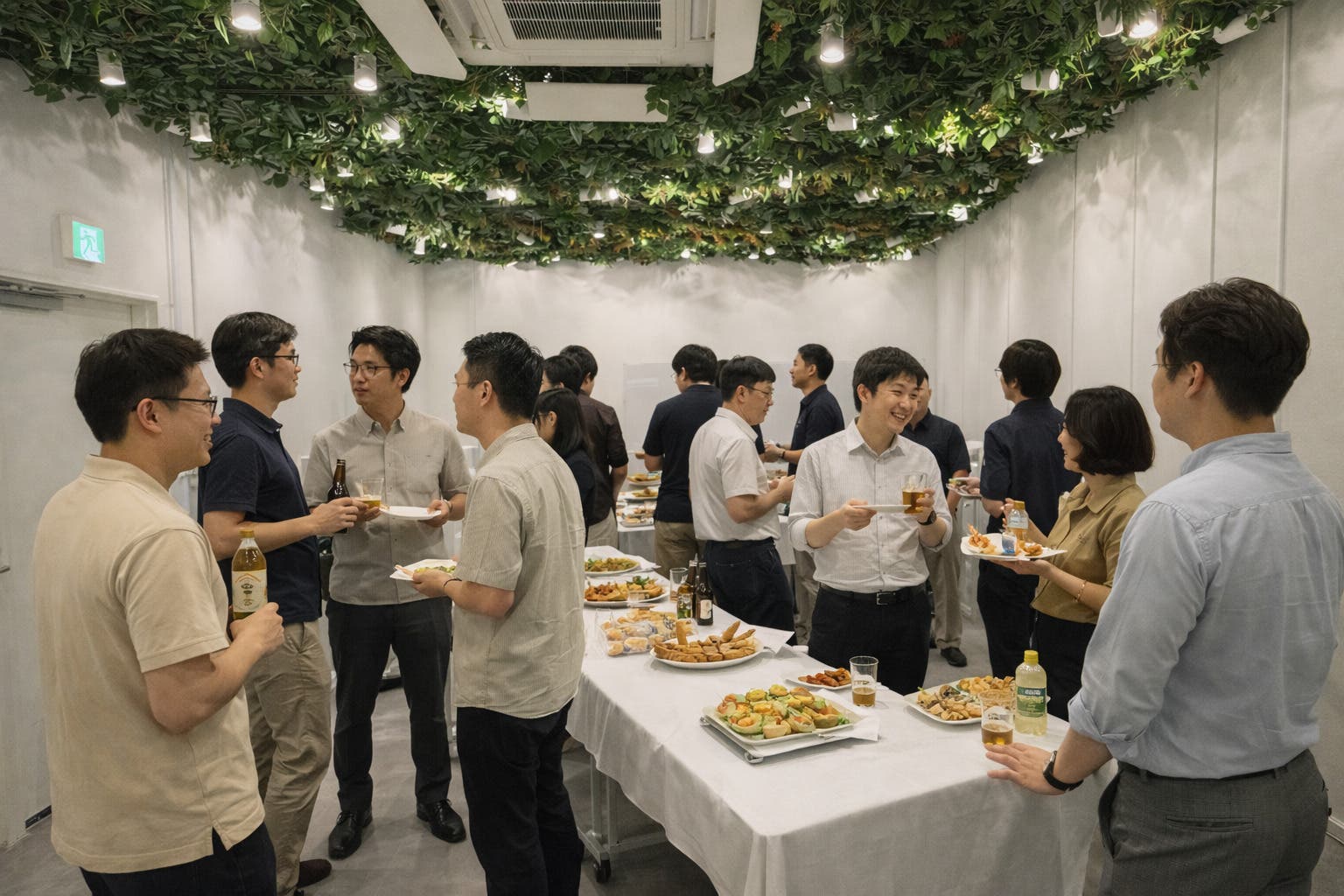 【立川駅徒歩1分｜24h】会議室／最大23名／高速WiFi／飲食可／研修・セミナー・懇親会｜FEEEP立川店イベントスペースBの写真12