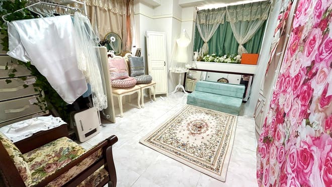 aster|名駅4分24H可👗手ぶら🆗コスプレ💄メイクレッスン📷ポートレート個撮🪑アンティーク家具の写真2