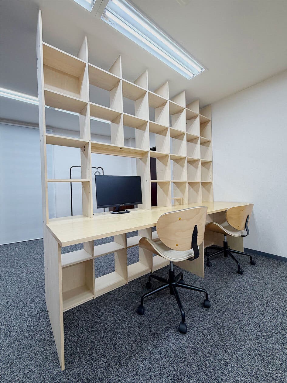 【2駅利用でアクセス◎】仕事✏️ 勉強 📖SNS撮影📷に！東京上野の完全個室の広々ワークスペース・レンタルスペース⭐️の写真6