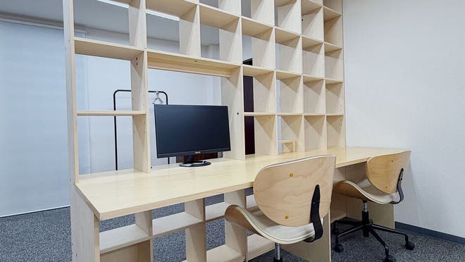 【2駅利用でアクセス◎】仕事✏️ 勉強 📖SNS撮影📷に!東京上野の完全個室の広々ワークスペース・レンタルスペース⭐️の写真6