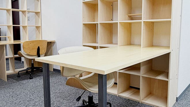 【2駅利用でアクセス◎】仕事✏️ 勉強 📖SNS撮影📷に!東京上野の完全個室の広々ワークスペース・レンタルスペース⭐️の写真7