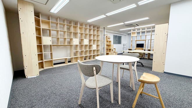 【2駅利用でアクセス◎】仕事✏️ 勉強 📖SNS撮影📷に!東京上野の完全個室の広々ワークスペース・レンタルスペース⭐️の写真1