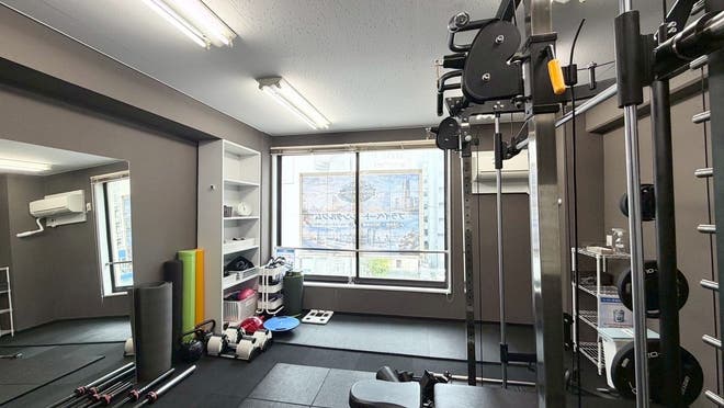 関内駅から徒歩2分!24時間プライベートレンタルジム💪の写真1