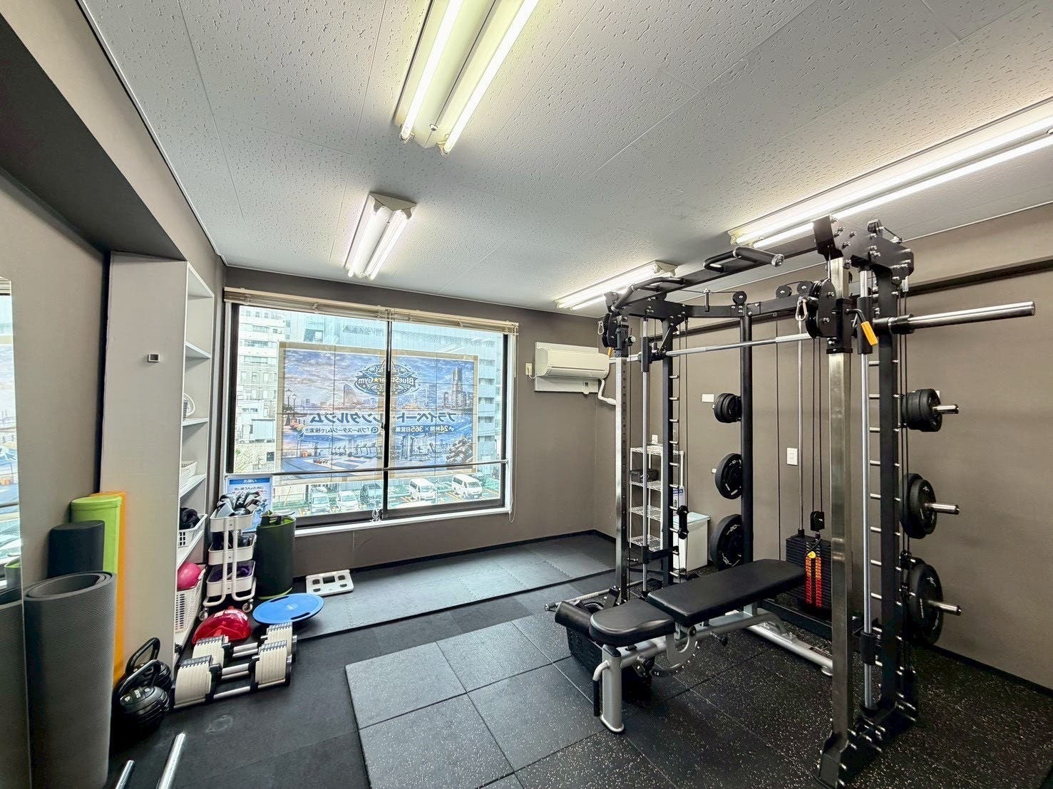 関内駅から徒歩2分！24時間プライベートレンタルジム💪の写真2