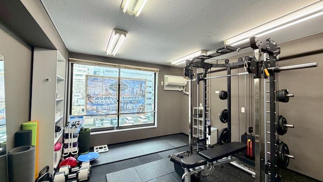 関内駅から徒歩2分!24時間プライベートレンタルジム💪の写真2