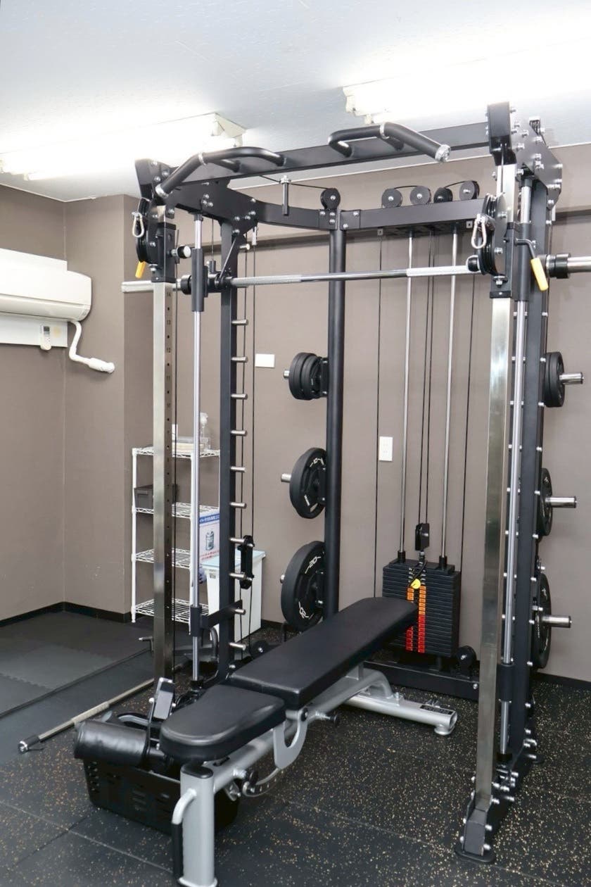 関内駅から徒歩2分！24時間プライベートレンタルジム💪の写真3