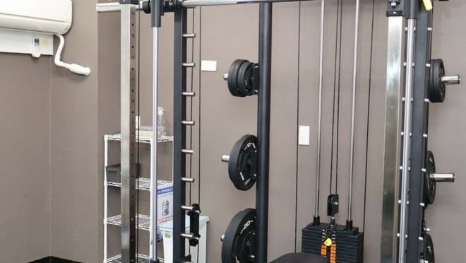 関内駅から徒歩2分!24時間プライベートレンタルジム💪の写真3