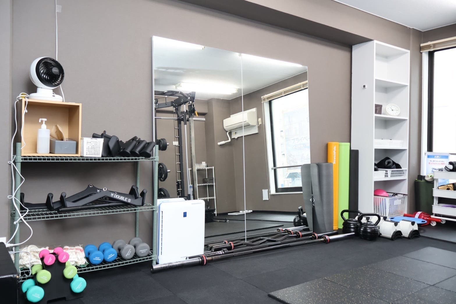 関内駅から徒歩2分！24時間プライベートレンタルジム💪の写真15