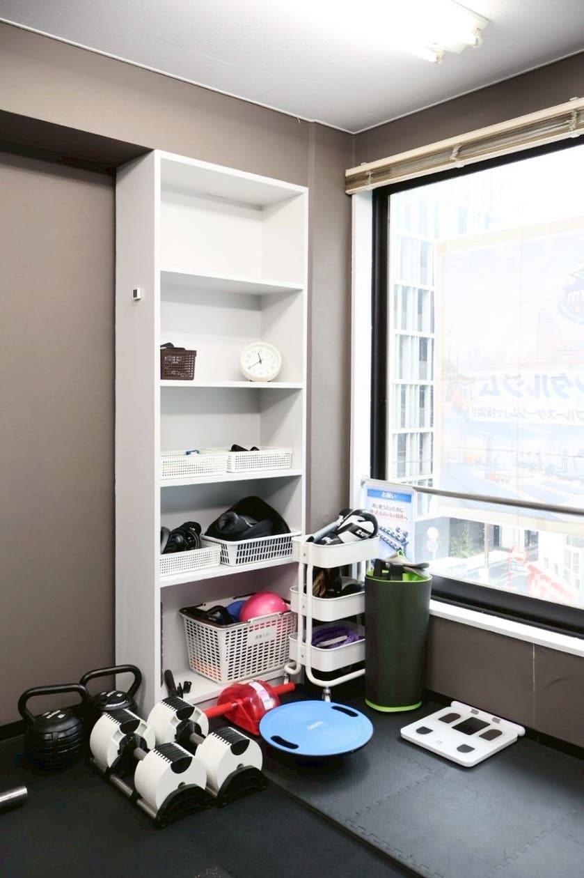 関内駅から徒歩2分！24時間プライベートレンタルジム💪の写真16