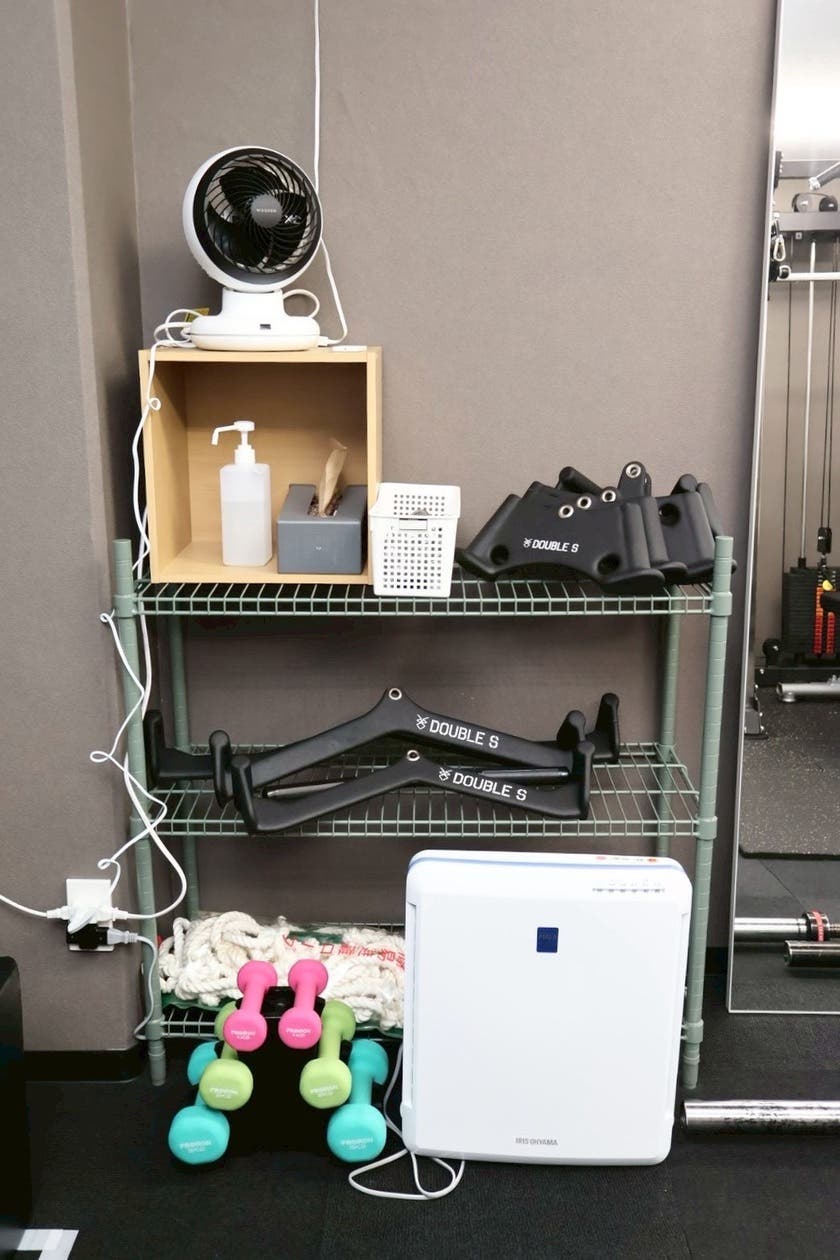 関内駅から徒歩2分！24時間プライベートレンタルジム💪の写真21