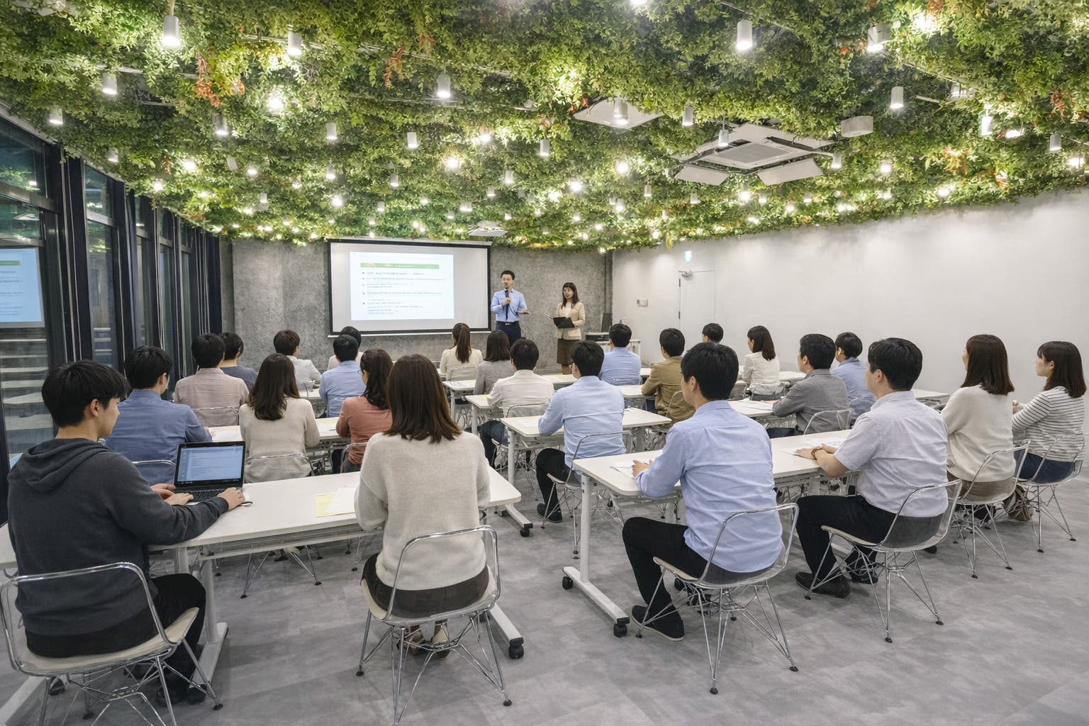 【銀座駅徒歩5分｜24h】会議・研修・セミナー・懇親会・イベント・鑑賞会・ポップアップ／最大60人席／高速WiFi／飲食可の写真29