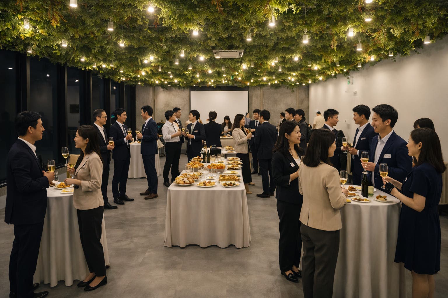 【銀座駅徒歩5分｜24h】会議・研修・セミナー・懇親会・イベント・鑑賞会・ポップアップ／最大60人席／高速WiFi／飲食可の写真30