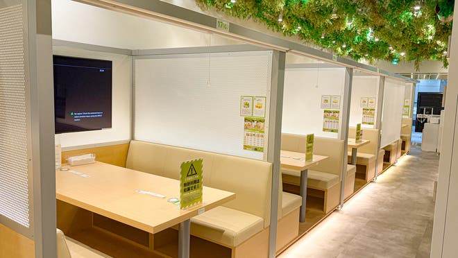 【新宿駅徒歩2分|3Cブース】カウンター席/高速Wi-Fi/電源・充電/テレワーク・作業・勉強・休憩等の写真15