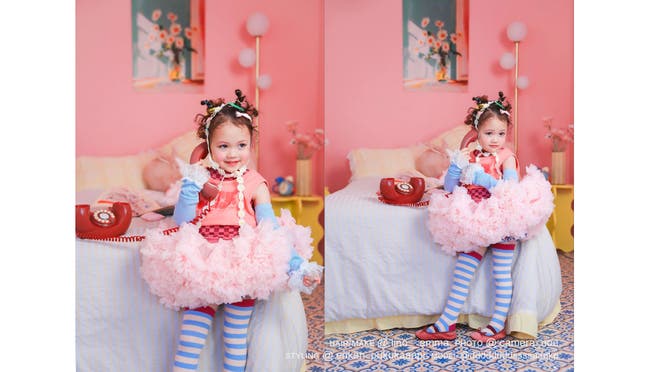 はっぴぃぽっぷ #パステル#ピンク#水色#紫#ポップ#かわいい#コスプレ#MV#55㎡#蒲田駅徒歩3分#推し活#結婚前撮りの写真27