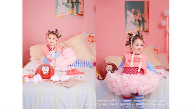 はっぴぃぽっぷ #パステル#ピンク#水色#紫#ポップ#かわいい#コスプレ#MV#55㎡#蒲田駅徒歩3分#推し活#結婚前撮りの写真28