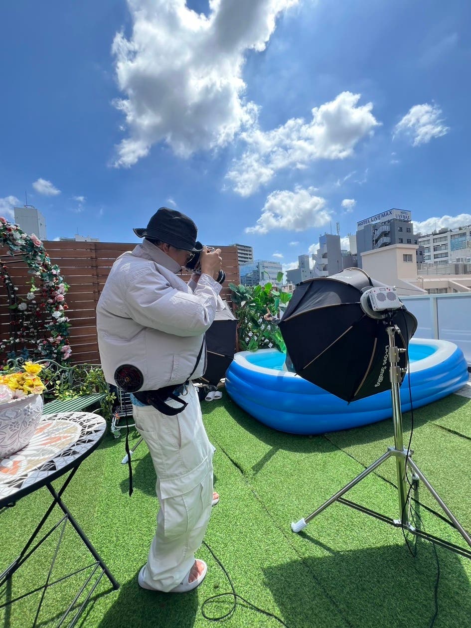 上野駅３分。アイドル・ライブ撮影、動画配信、PV.MV、様々な事に利用されています。周囲🅿️あります。コンビニ１分の写真21