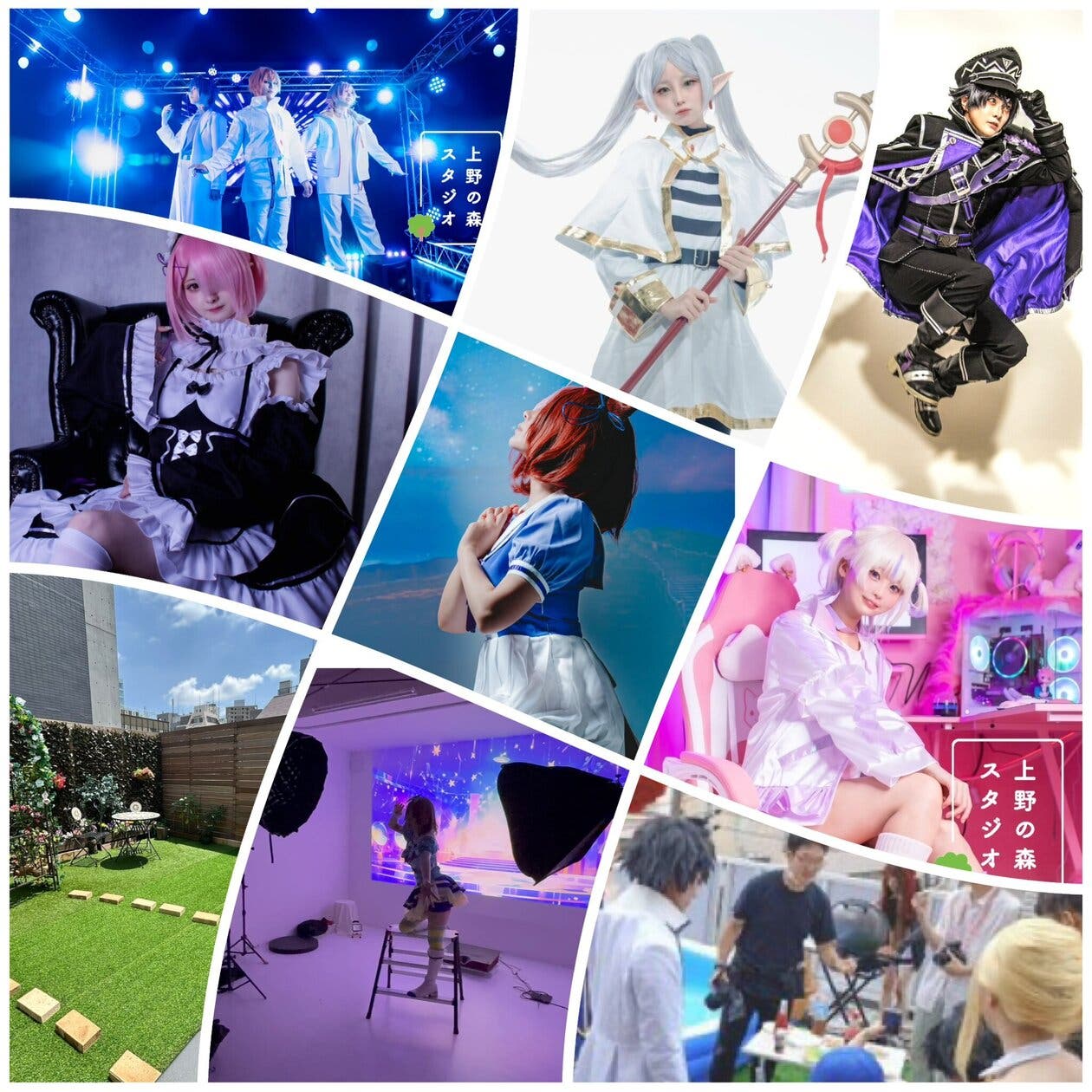 上野駅３分。アイドル・ライブ撮影、動画配信、PV.MV、様々な事に利用されています。周囲🅿️あります。コンビニ１分の写真22