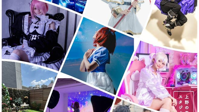 上野駅3分。アイドル・ライブ撮影、動画配信、PV.MV、様々な事に利用されています。周囲🅿️あります。コンビニ1分の写真22