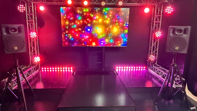 上野駅3分。アイドル・ライブ撮影、動画配信、PV.MV、様々な事に利用されています。周囲🅿️あります。コンビニ1分の写真3