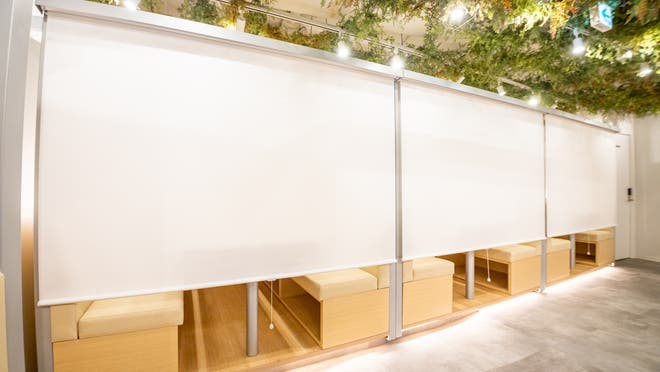 【新宿駅徒歩2分|20Gブース】最大6名/高速Wi-Fi/55型モニター/会議・商談・面接・打ち合わせ・作業等の写真8