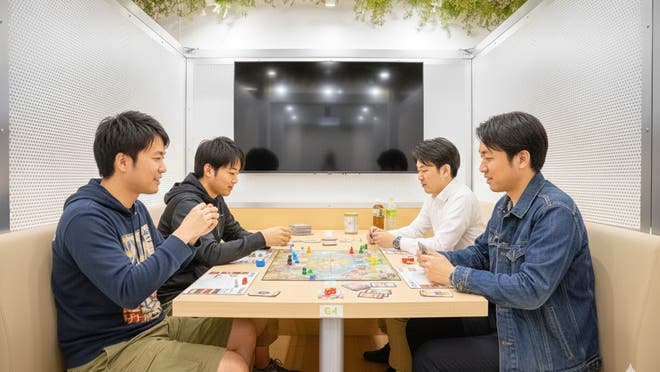 【上野駅徒歩1分|24時間営業|10Gブース】最大6名/高速Wi-Fi/55型モニター/会議・商談・面接・打ち合わせ・作業等の写真23