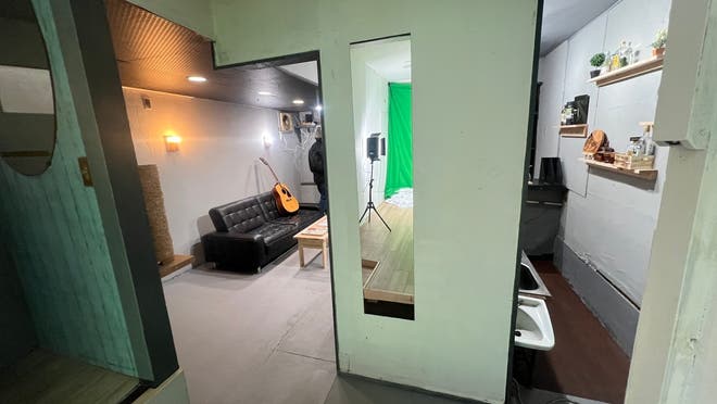 狭山市北入曽/昭和レトロ商店街内にある撮影スペース/コスプレ・ボドゲー・Live配信・舞踏・オフ会・マダミス等の写真3