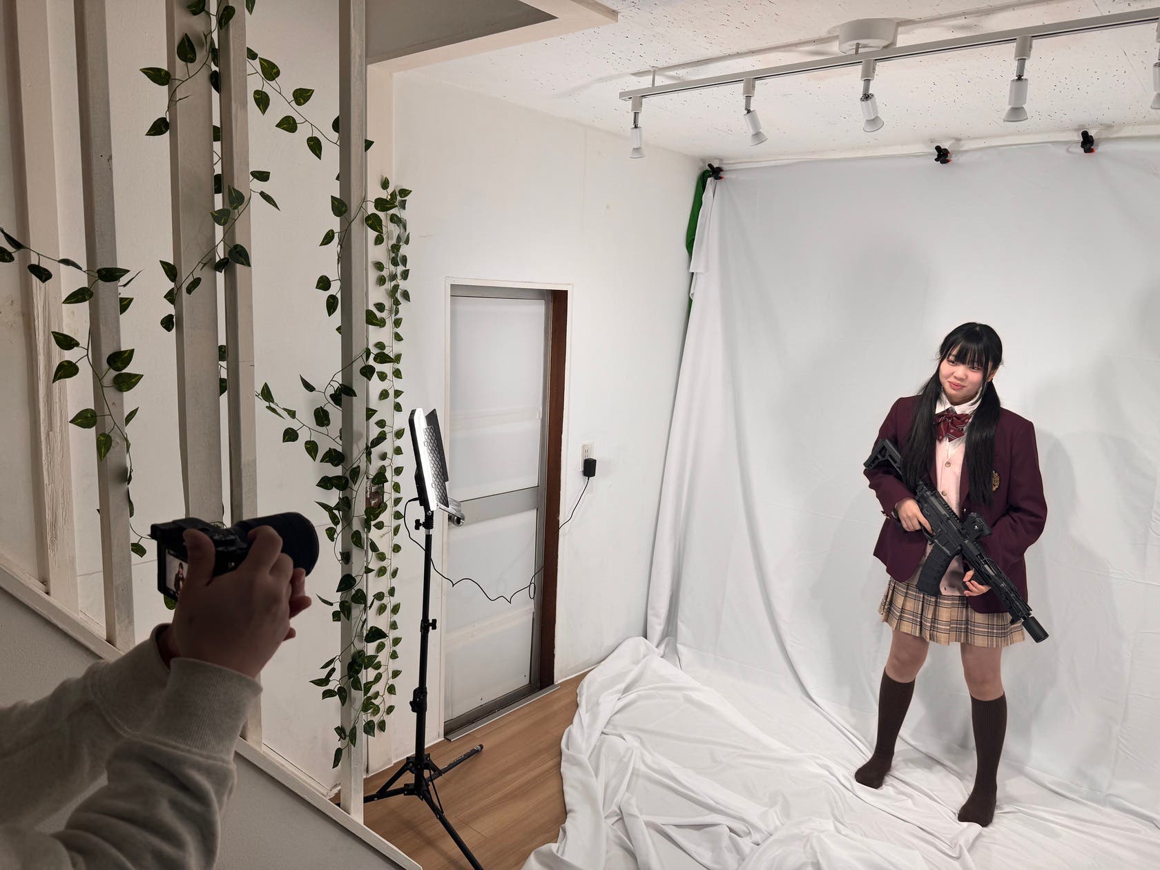 狭山市北入曽／昭和レトロ商店街内にある撮影スペース／コスプレ・ボドゲー・Live配信・舞踏・オフ会・マダミス等の写真9