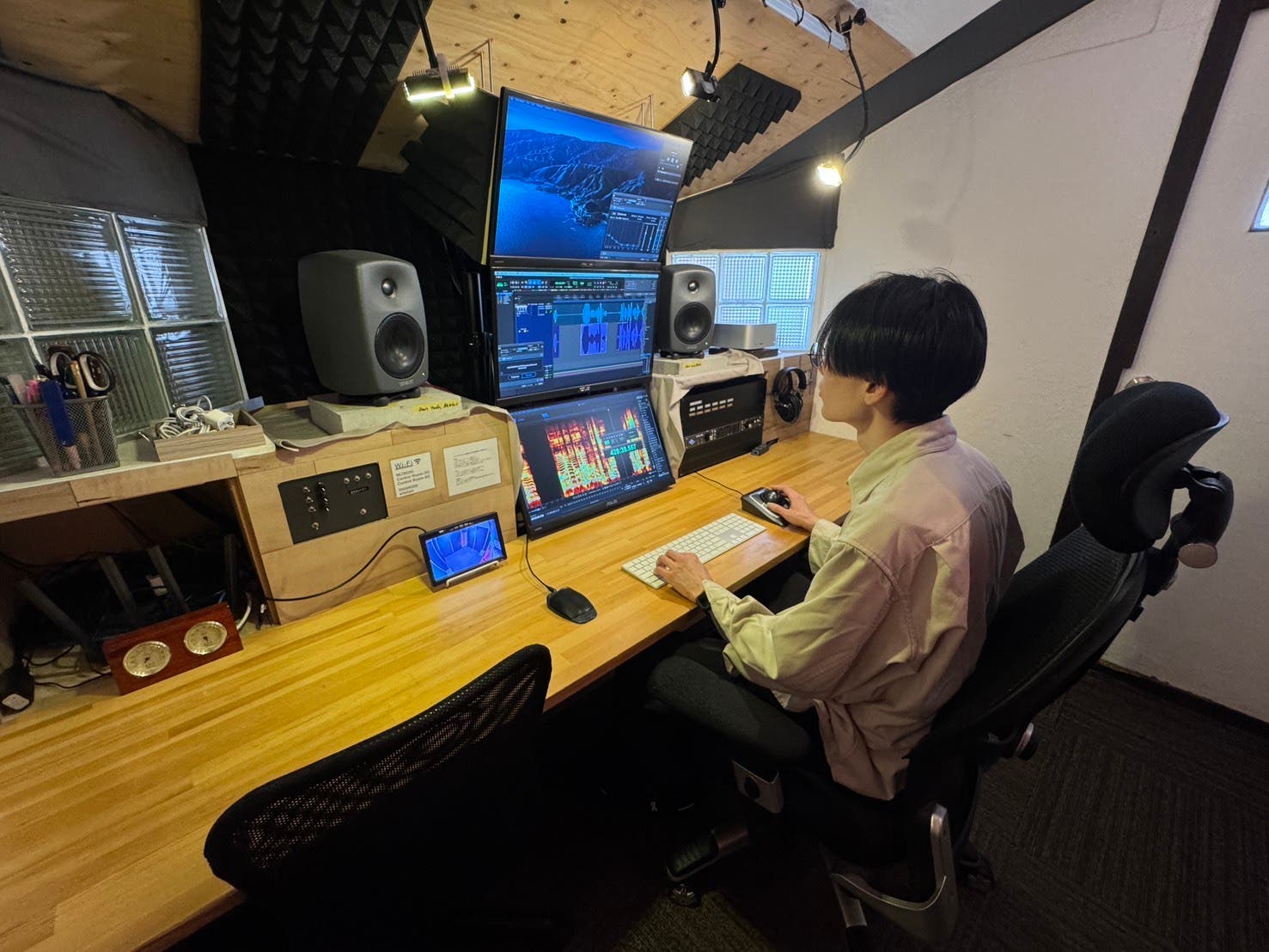 『神保町・水道橋』エンジニア付きレコーディングスタジオ - ボーカル&楽器収録、アフレコ＆プレスコ Alt studioの写真1