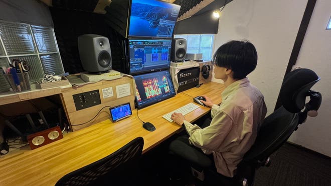 『神保町・水道橋』エンジニア付きレコーディングスタジオ - ボーカル&楽器収録、アフレコ&プレスコ Alt studioの写真1