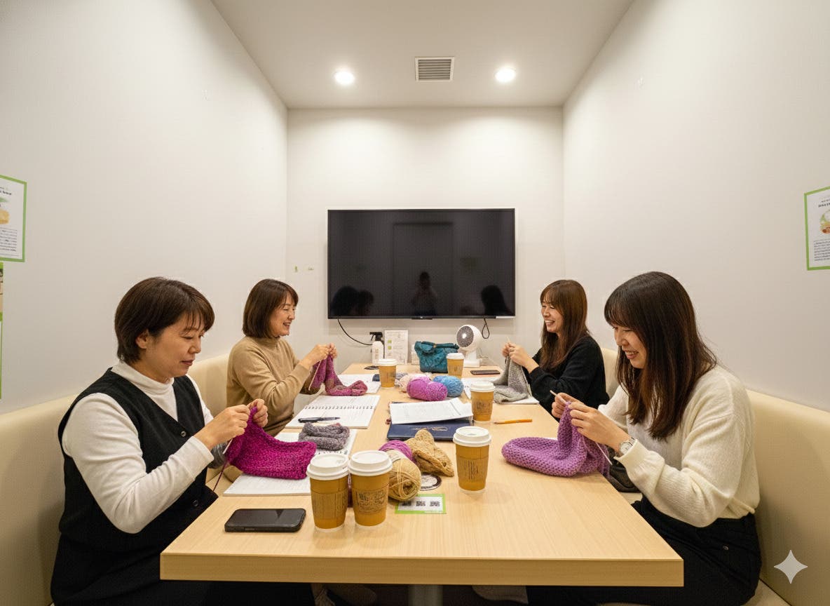 【新宿駅徒歩2分｜14PGブース】最大6名／防音完全個室／高速Wi-Fi／55型モニター／会議・商談・面接・打ち合わせ・作業等の写真24