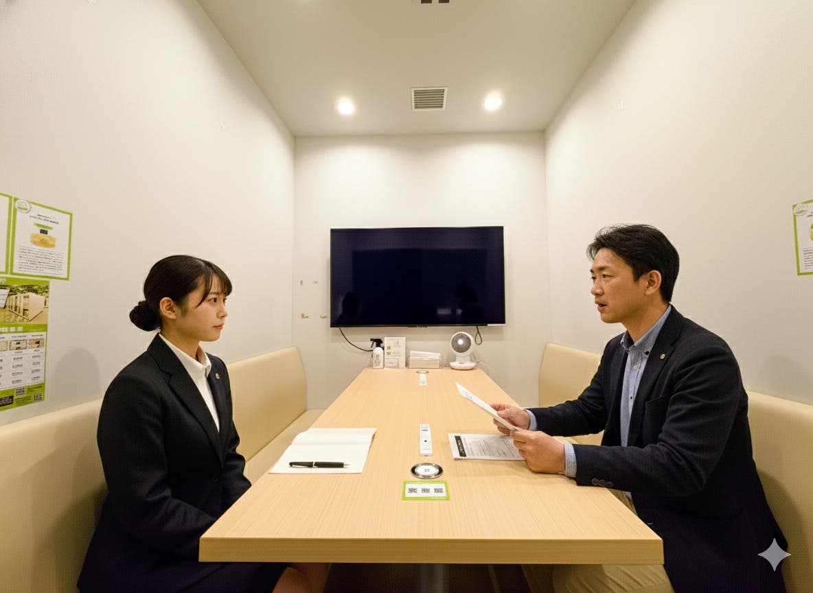 【新宿駅徒歩2分｜14PGブース】最大6名／防音完全個室／高速Wi-Fi／55型モニター／会議・商談・面接・打ち合わせ・作業等の写真25