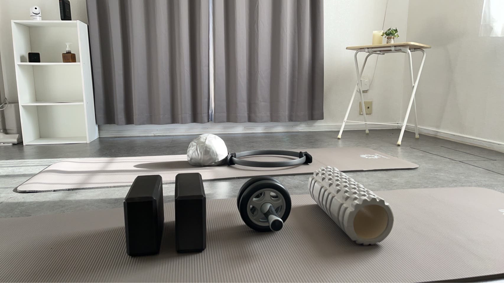 昭和町｜イオンモール・常永駅近く｜少人数向けヨガ・ピラティススペース｜Studio Kの写真4