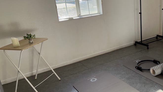 昭和町|イオンモール・常永駅近く|少人数向けヨガ・ピラティススペース|Studio Kの写真5