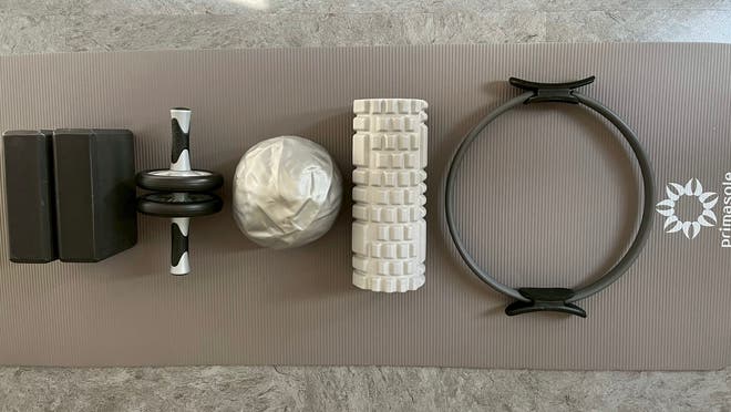 昭和町|イオンモール・常永駅近く|少人数向けヨガ・ピラティススペース|Studio Kの写真6