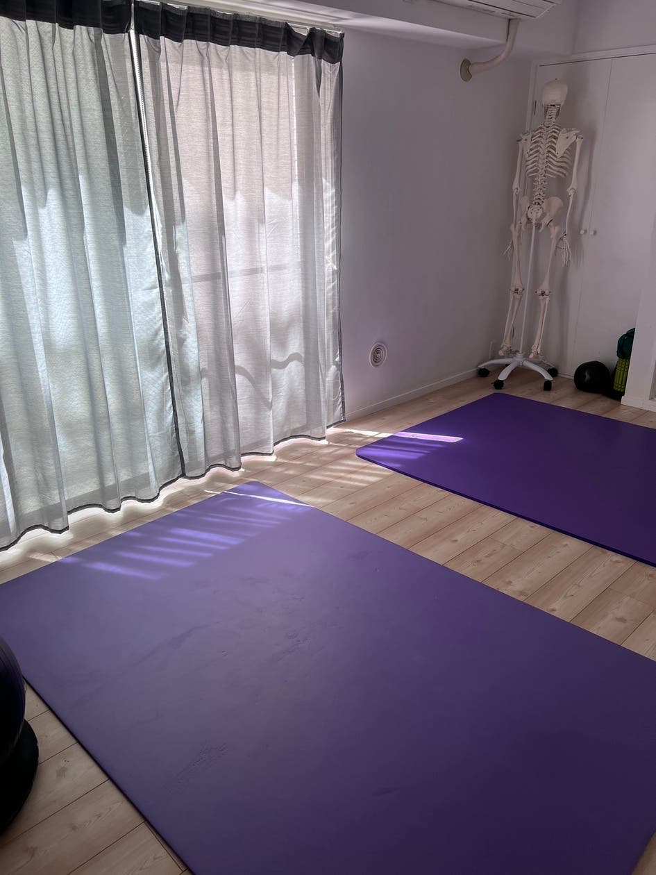 中目黒10分｜女性専用｜ピラティス・整体・撮影OK｜少人数プライベートスタジオの写真5
