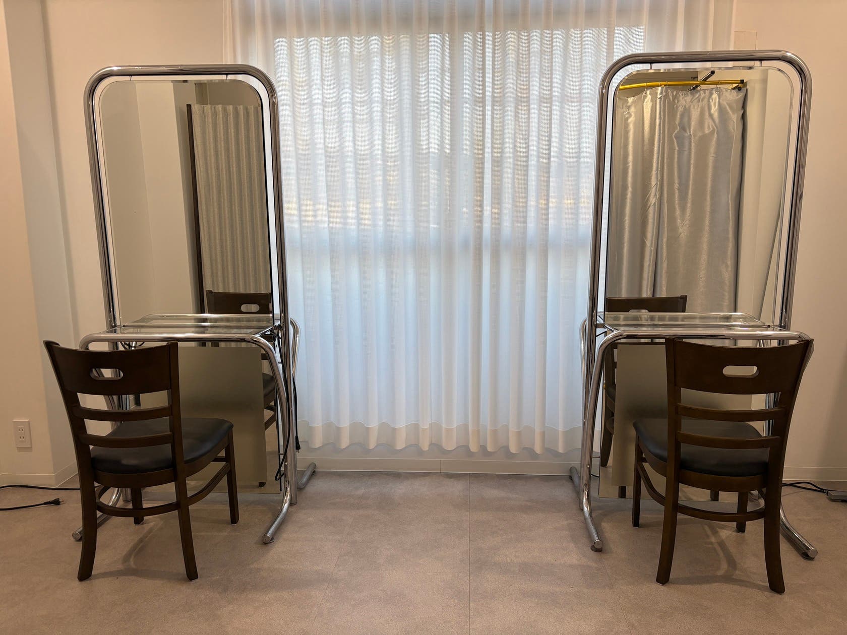 【貸切】下鴨神社近くヘアセット・着付お支度スペースの写真1