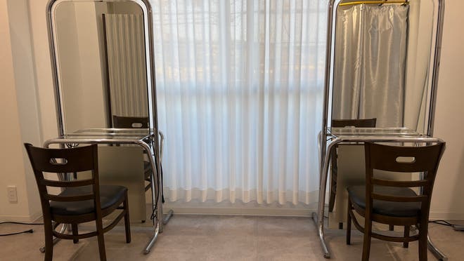 【貸切】下鴨神社近くヘアセット・着付お支度スペースの写真1