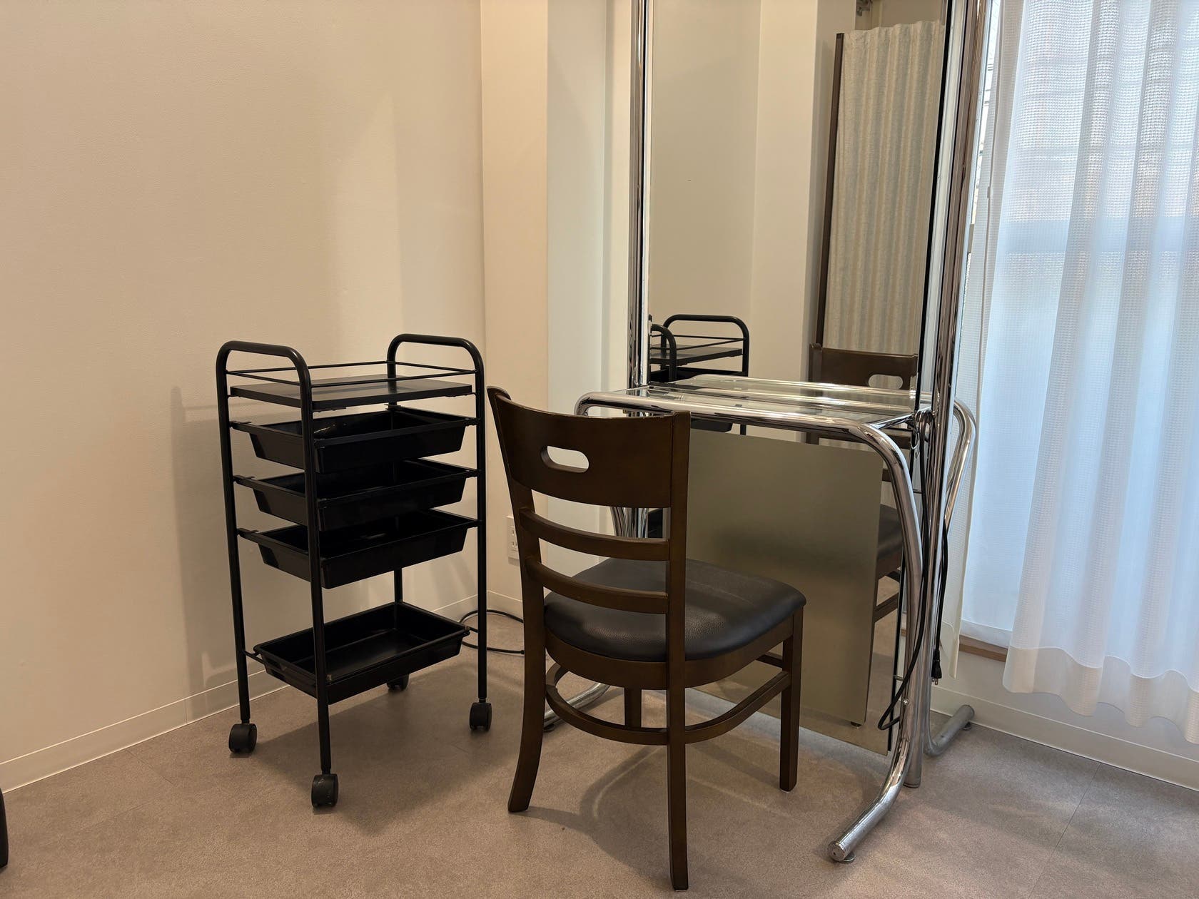 【貸切】下鴨神社近くヘアセット・着付お支度スペースの写真2