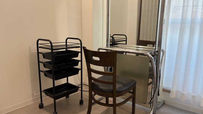 【貸切】下鴨神社近くヘアセット・着付お支度スペースの写真2