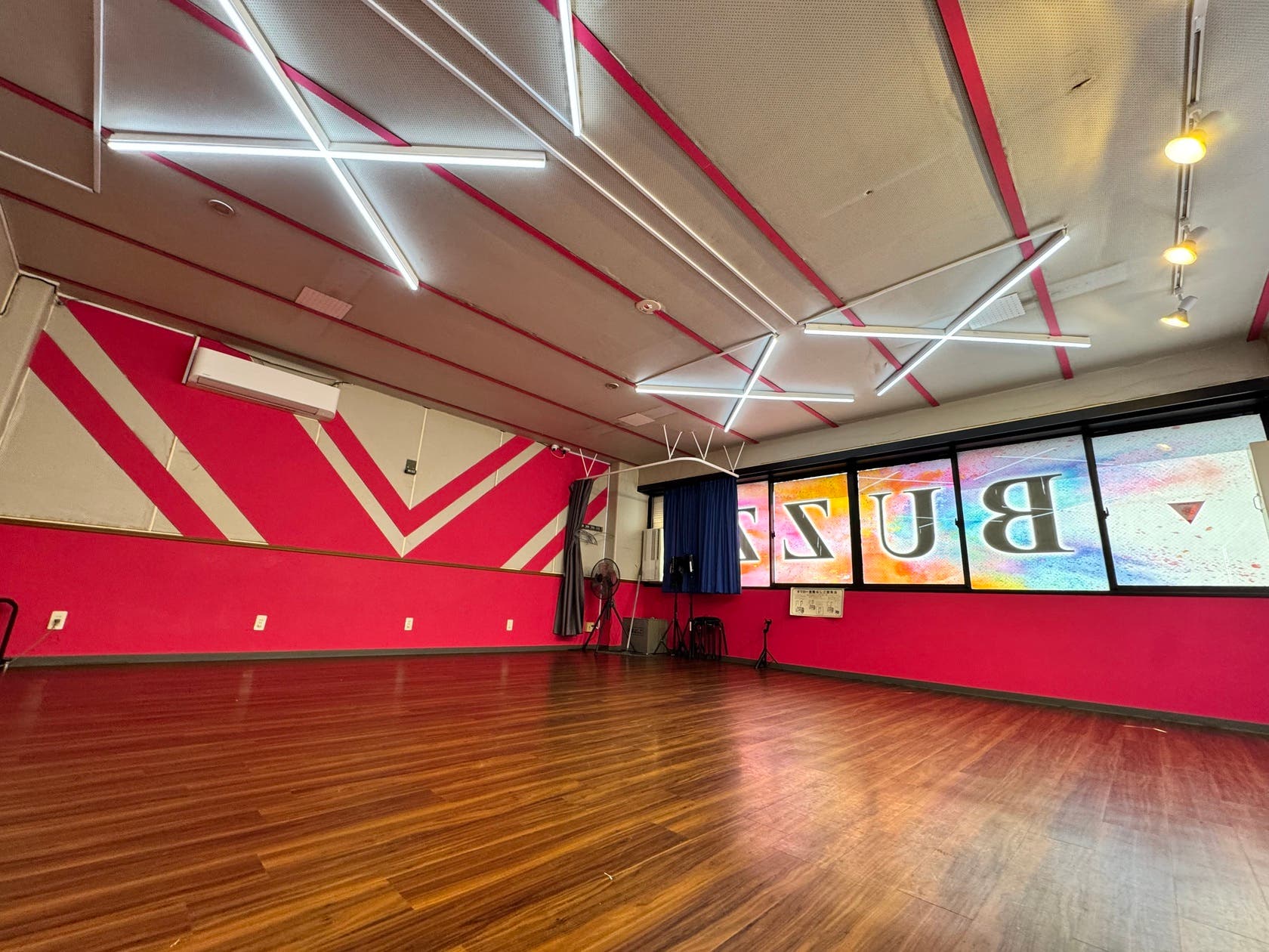 【BUZZ福岡博多】Aスタジオの写真3