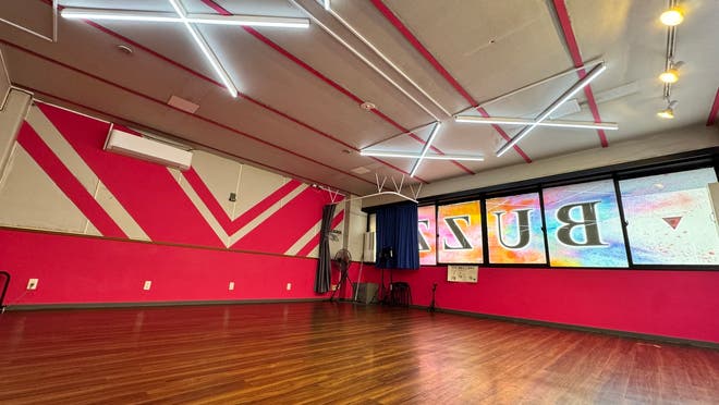 【BUZZ福岡博多】Aスタジオの写真3