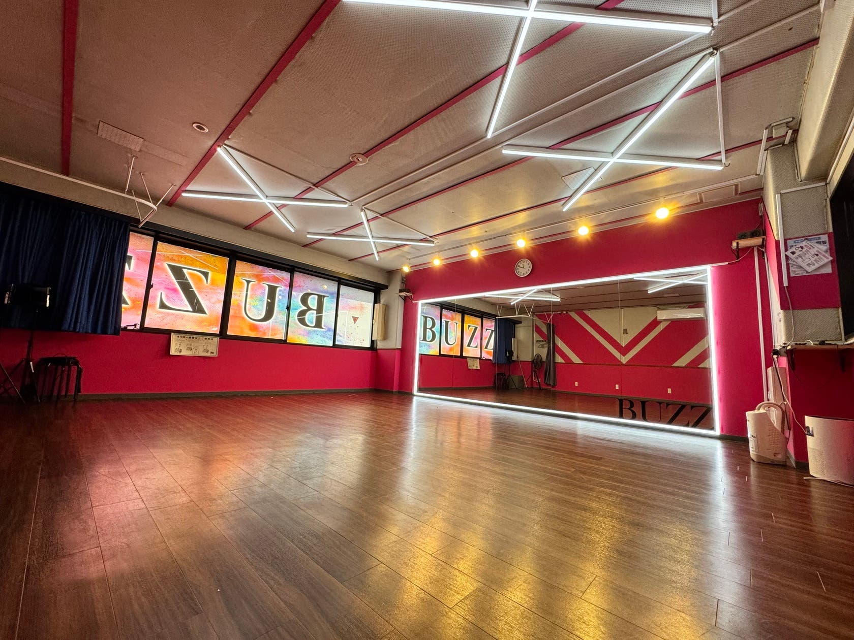 【BUZZ福岡博多】Aスタジオの写真4