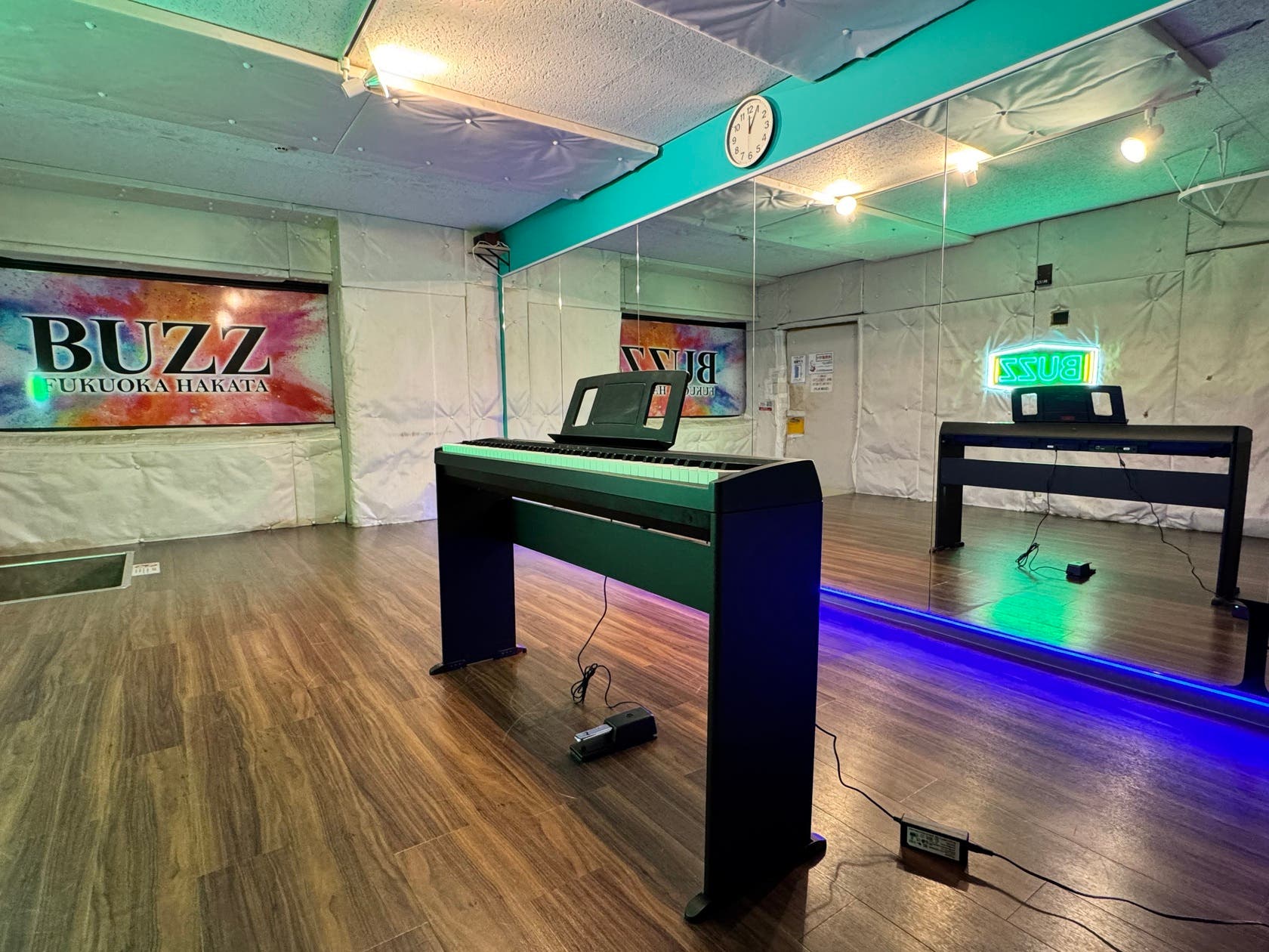 【BUZZ福岡博多】Cスタジオの写真2