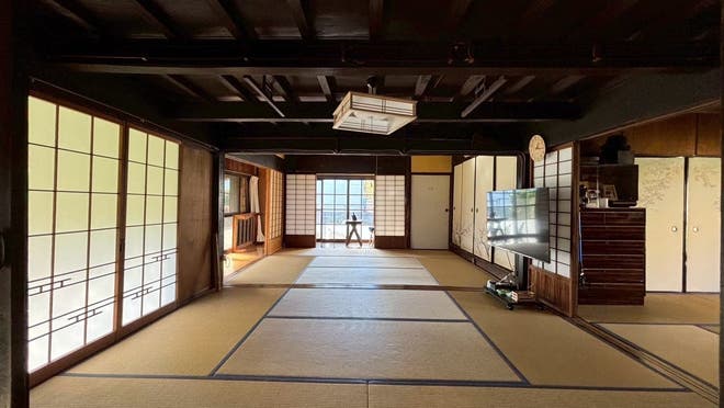 【古民家1棟貸し】和歌山大学前駅から車8分 駐車スペース・Wi-fiあり セミナー・子連れママ会に!の写真1